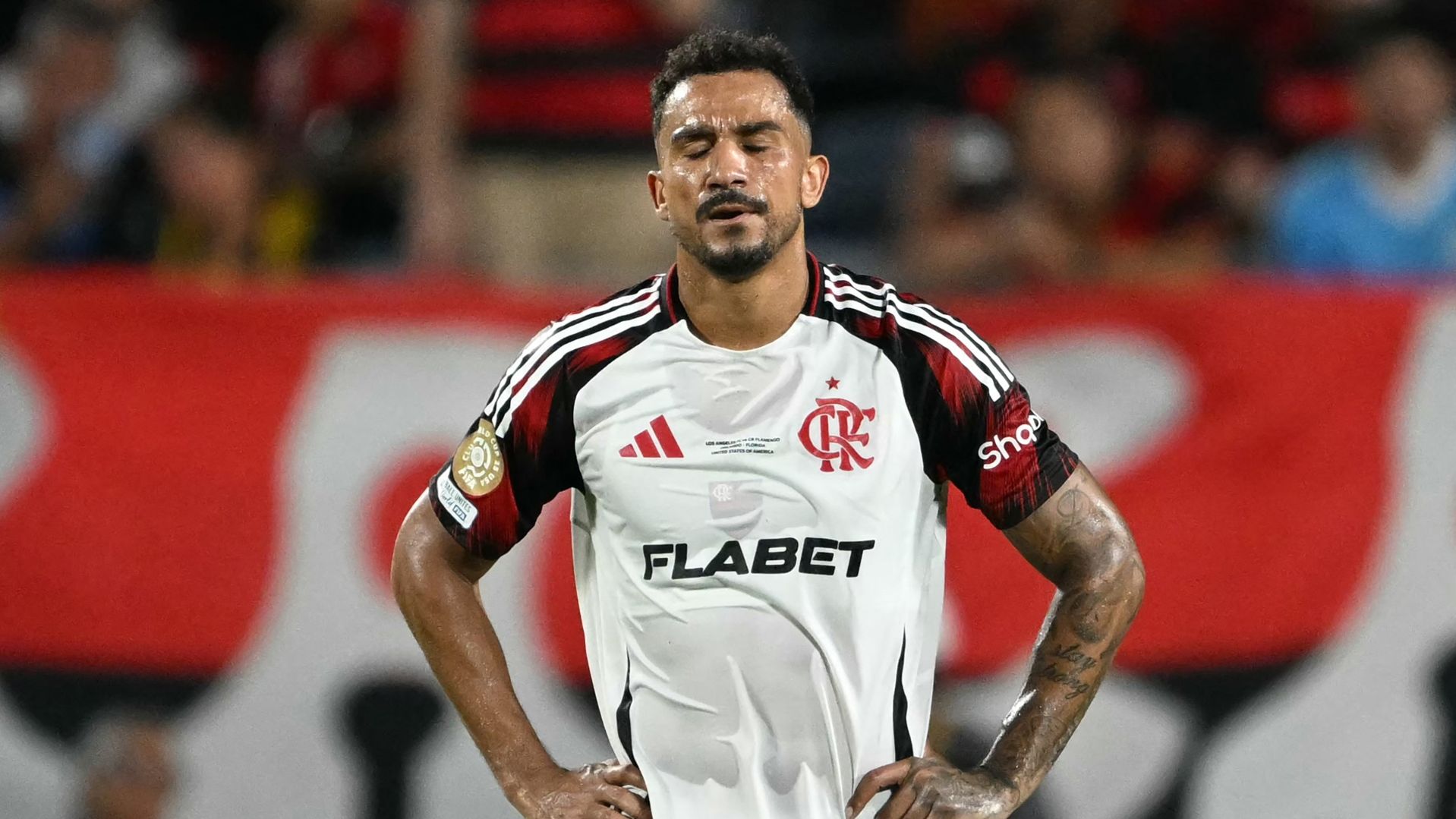 Em quais jogos de Flamengo e Palmeiras Vitor Roque, Danilo e Alex Sandro serão desfalques após ...